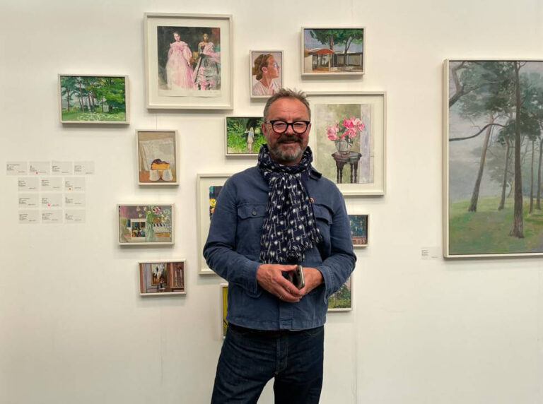 Mark Entwisle - Award-winning British artist